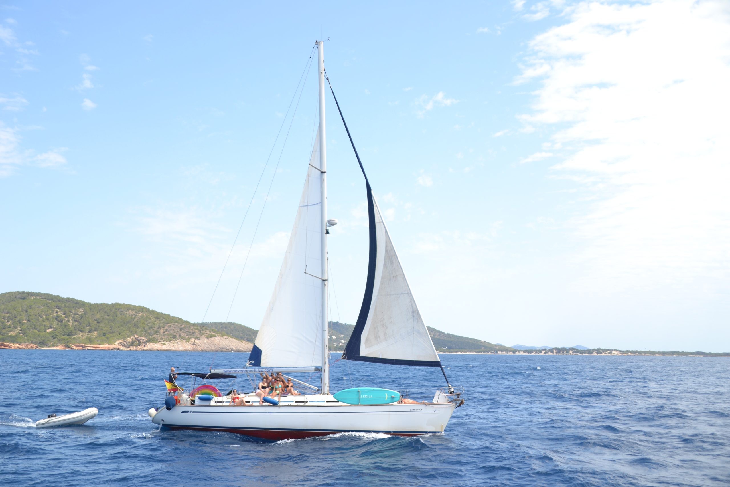 Our sailboats - Navega Por Ibiza
